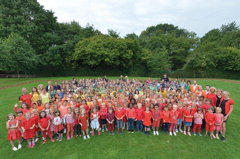 Klasfoto's 2017-2018